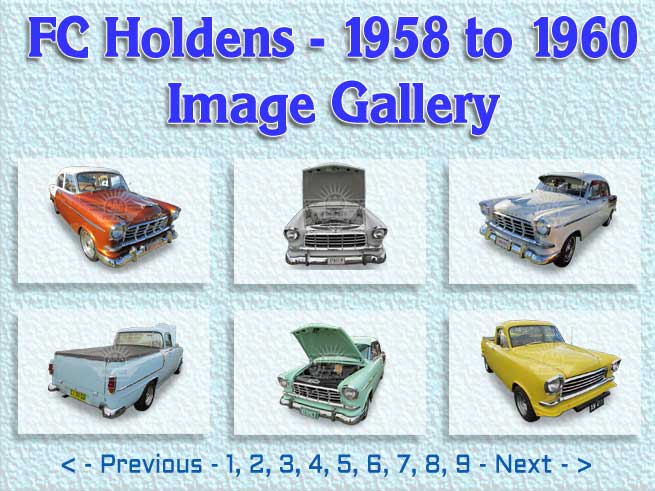 FC Holden V1N1 Image Gallery | FC Holden – Rusty Gold – Vintage and ...